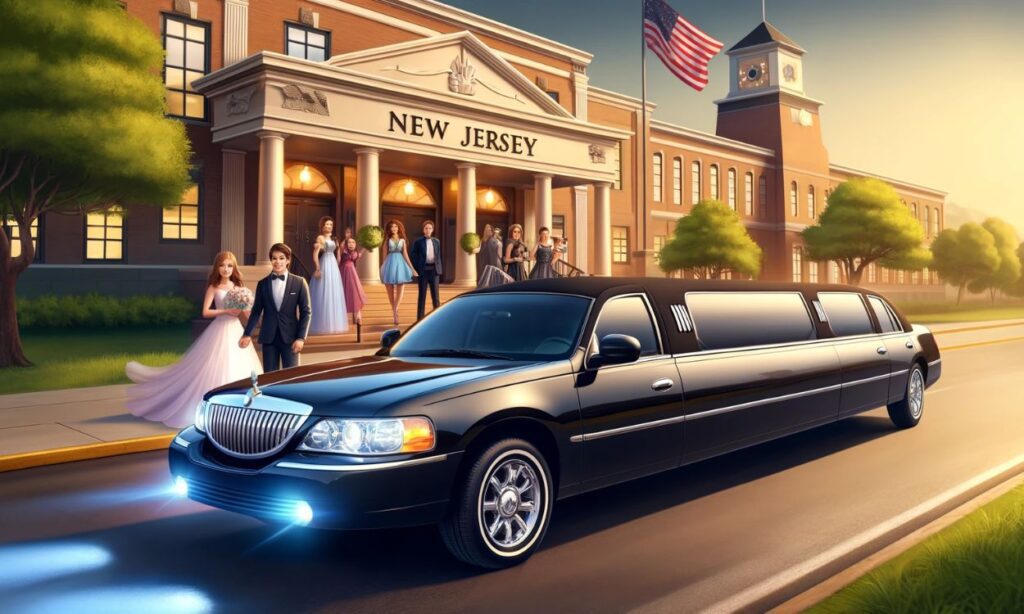 ️ Luxurious Prom Limousine Services in NJ | Partners Limos