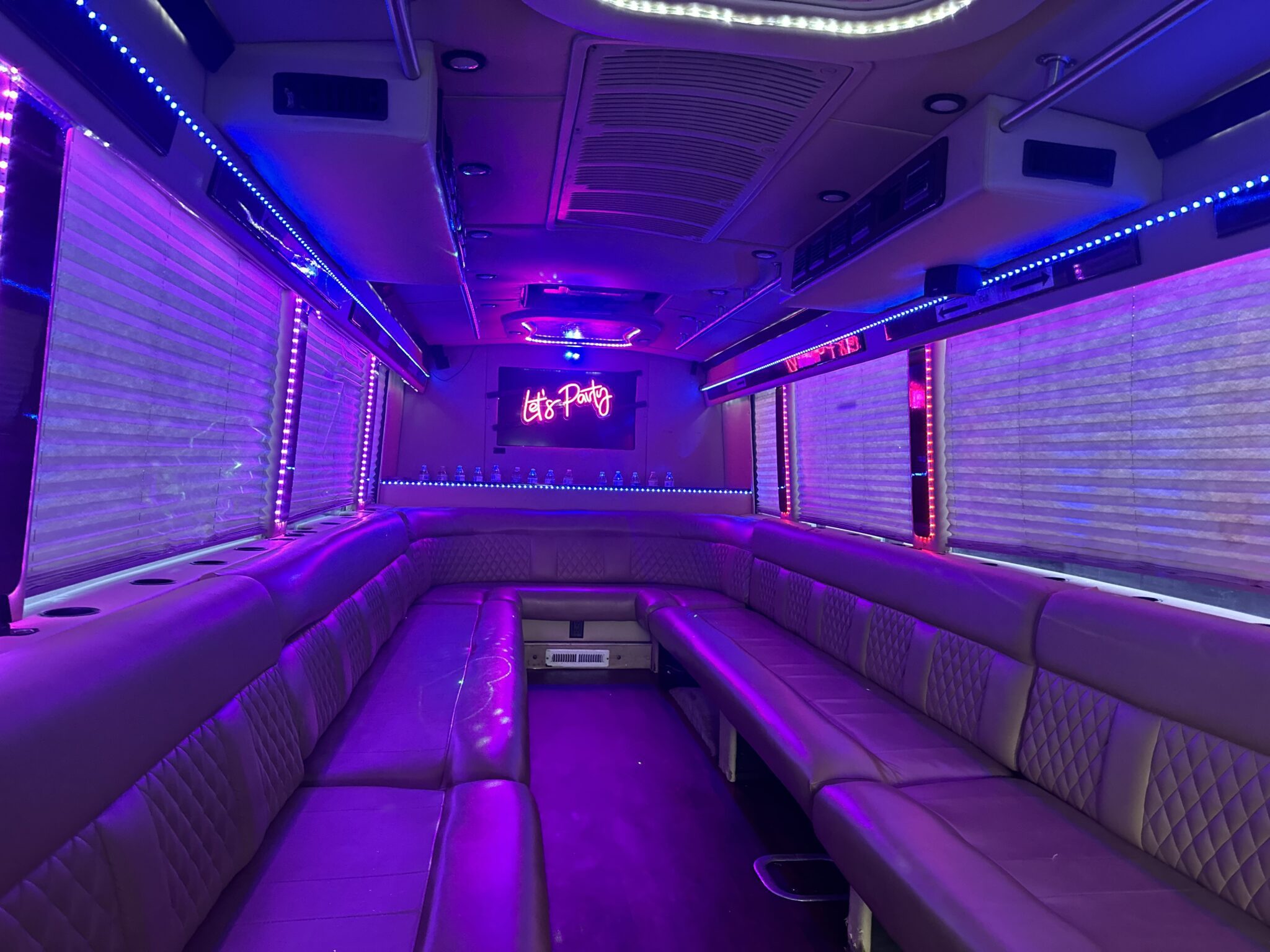 Party Bus Rental in New Jersey - Book Today - Partners Limos